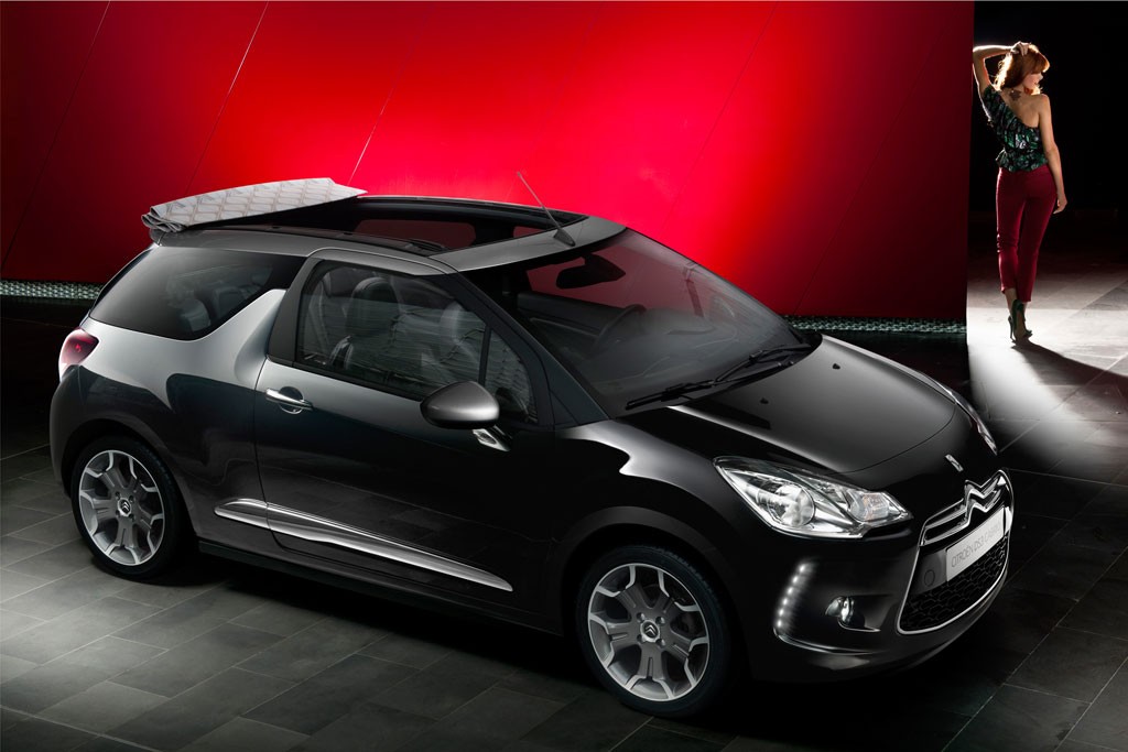 Citroen DS3 Cabrio to make its debut at Paris Motor Show 2012