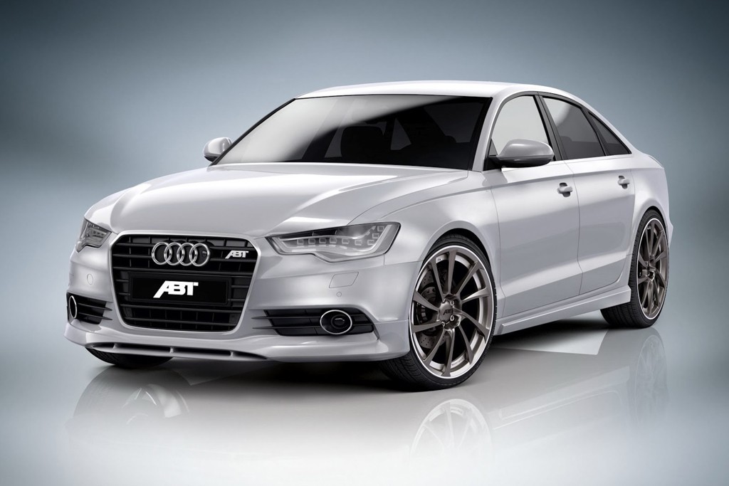 ABT gives the new A6 TDI a power boost and subtle aero package