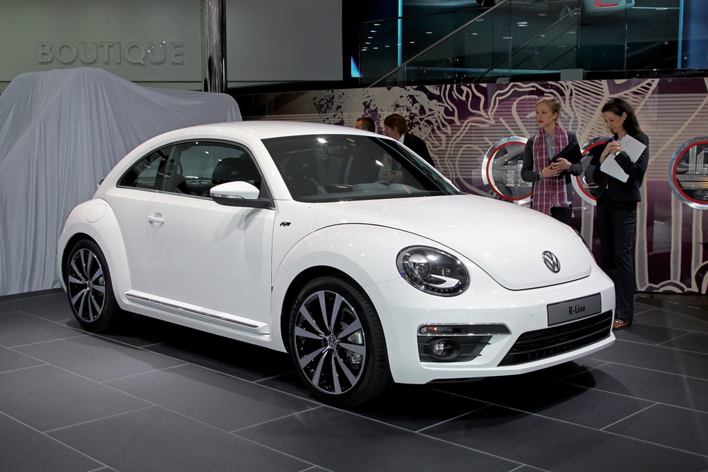Volkswagen reveals Beetle R-Line enhancements for added masculinity ...