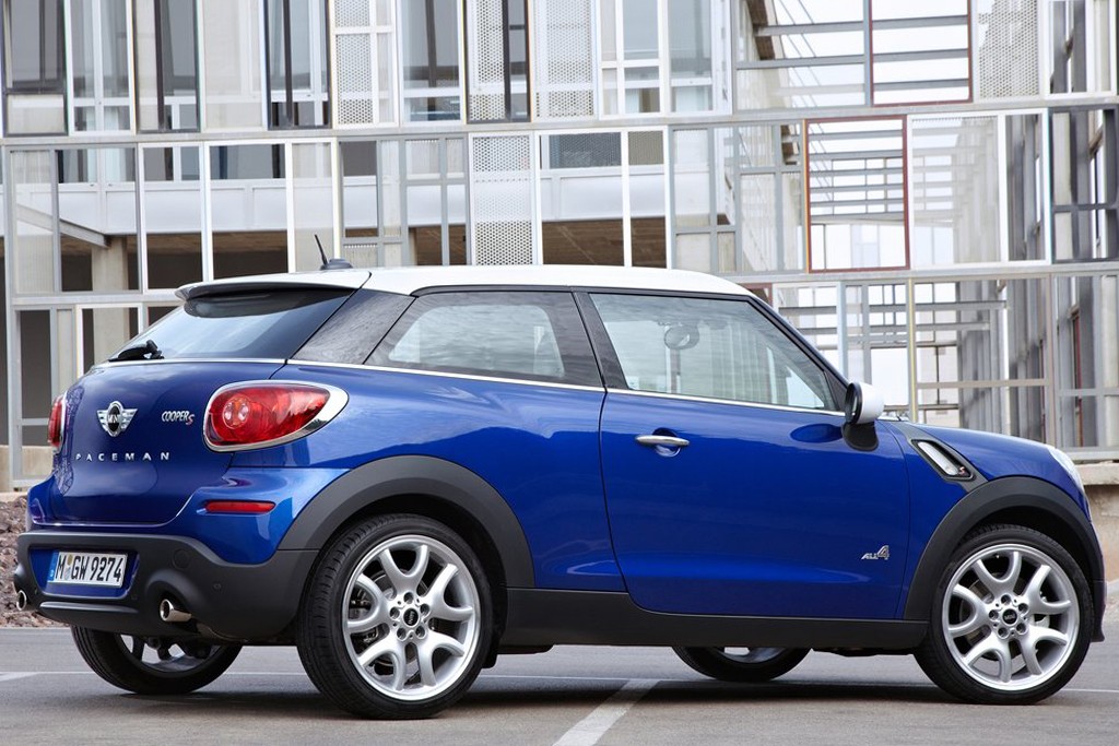 MINI Paceman gets a raked roof and removes rear doors from the ...