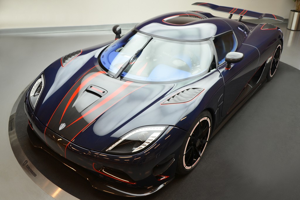 Koenigsegg reveals it's Agera R based bespoke project - Sgcarmart