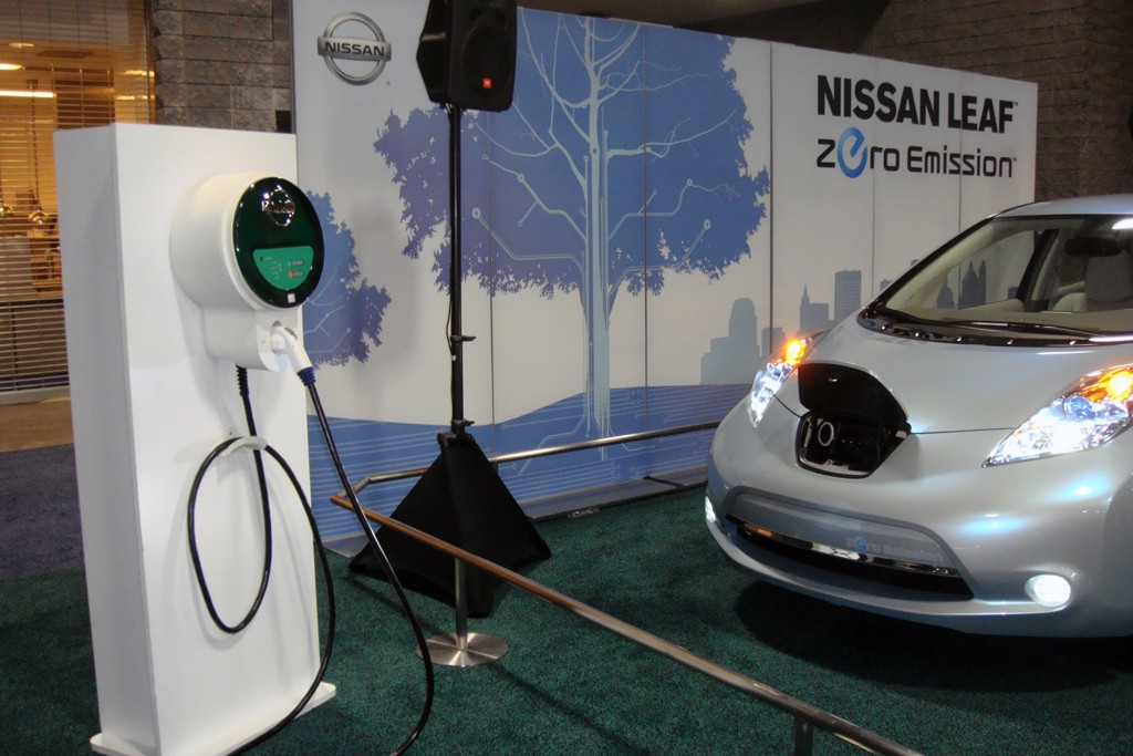 City Square Mall is the first here to install a charging port for EV's ...