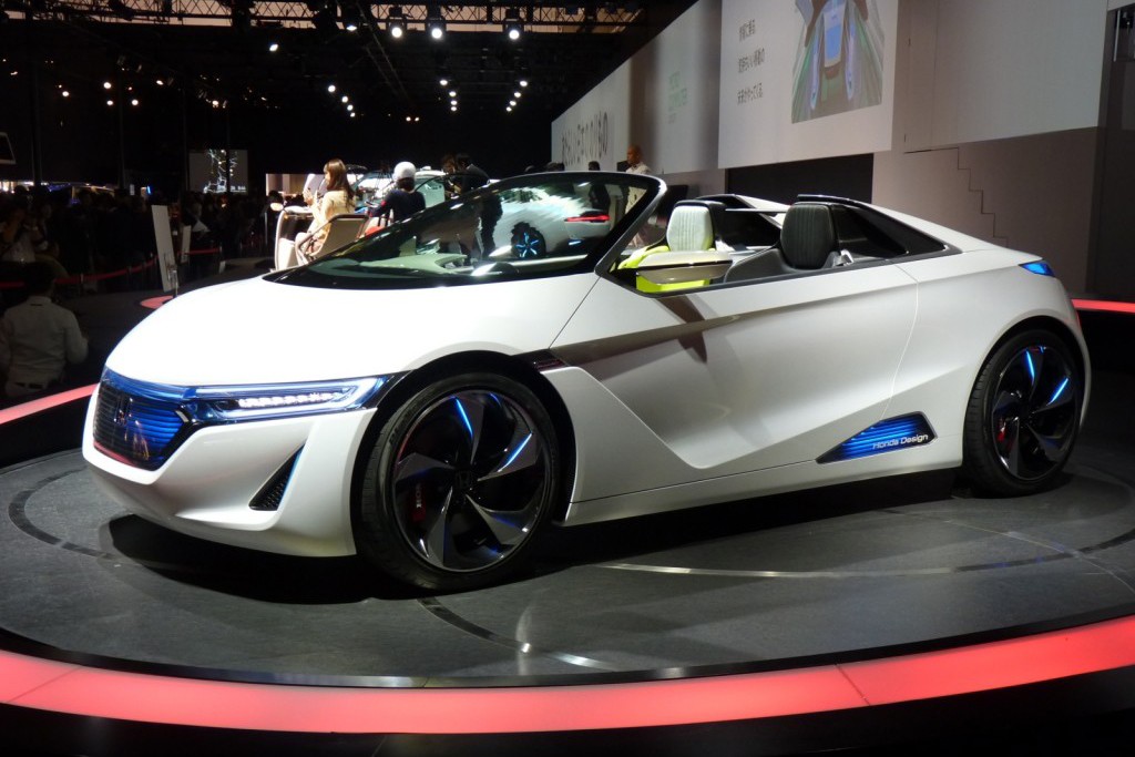 Honda relooks into their plan for open-top sports car - Sgcarmart