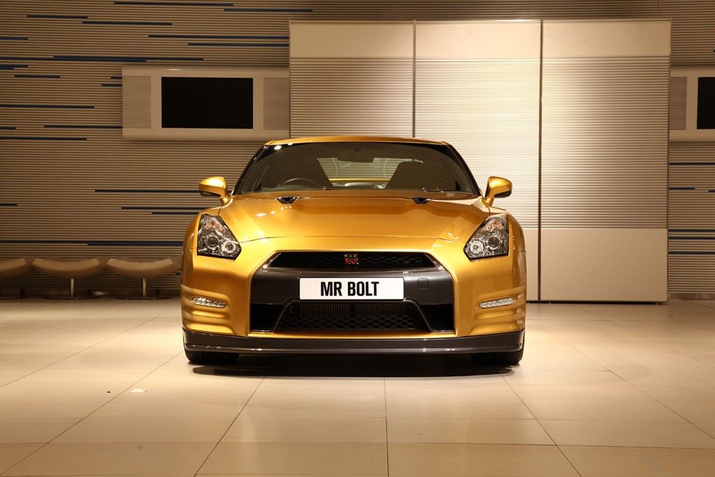 World's fastest man to help develop 'Bolt-performance' GT-R - Sgcarmart