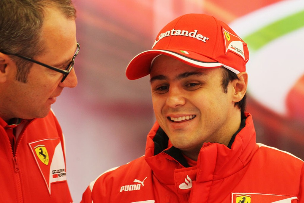 Massa will remain in Ferrari for at least one more year till the end of ...