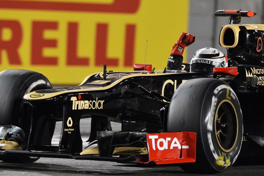 Kimi Raikkonen wins his first grand prix since his return with the ...