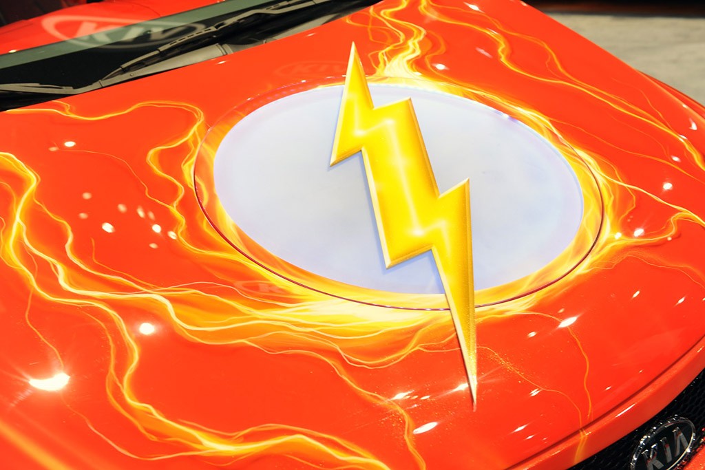 Kia reveals DC comics inspired cars with artwork by Jim Lee - Sgcarmart