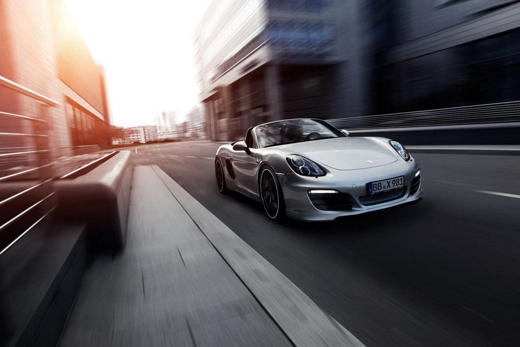 German tuners TechArt lay their hands on the new Boxster, makes it ...