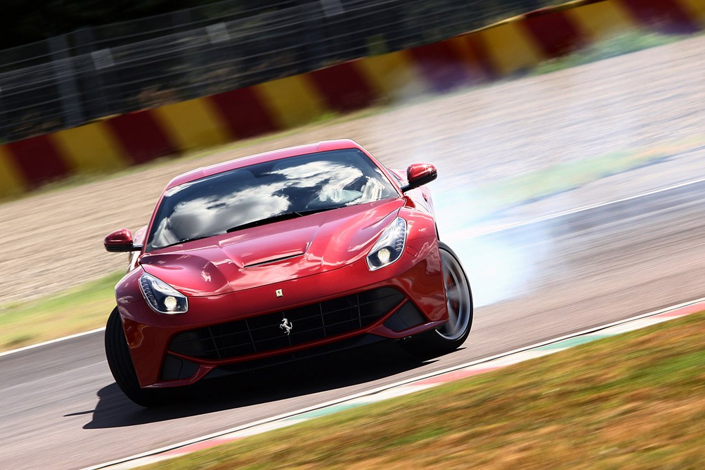 Ferrari to auction first F12berlinetta to help Hurricane Sandy victims
