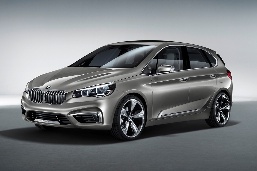 BMW's new UKL platform to underpin small front-wheel driven cars