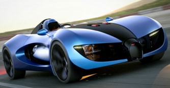 French designer envisions futuristic single seater Bugatti TypeZero concept