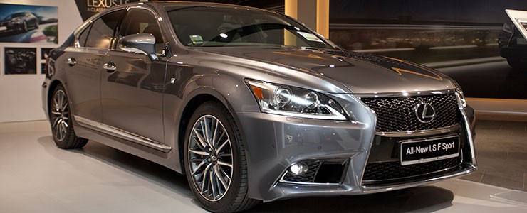 Flagship of Lexus - the new LS - launched in Singapore