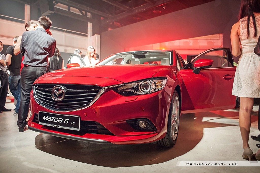 The long-awaited Mazda6 has finally arrived - Sgcarmart