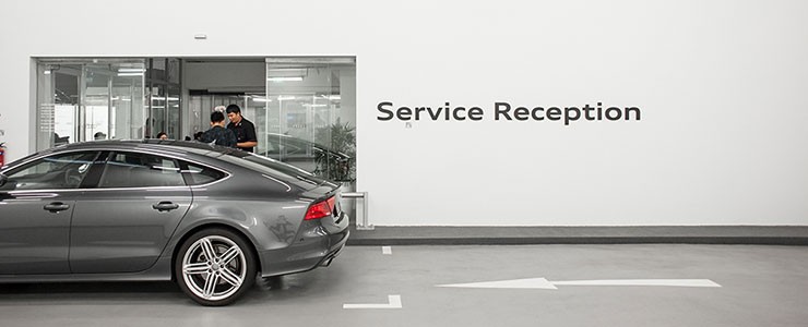 First hand look at Audi aftersales experience