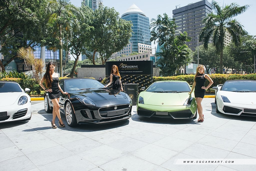 Gran Superdrive - the first supercar membership club launched in Singapore