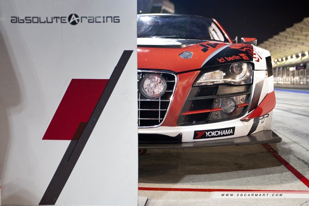 Audi claims one-two finish in GTC class at MMER - Sgcarmart