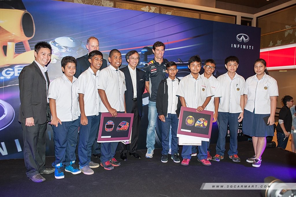 A memorable F1 experience for Assumption Pathway School students ...
