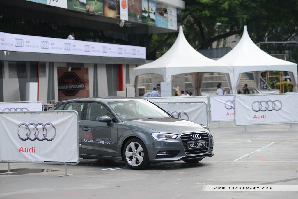 Audi launches city test drive challenge in Singapore - Sgcarmart