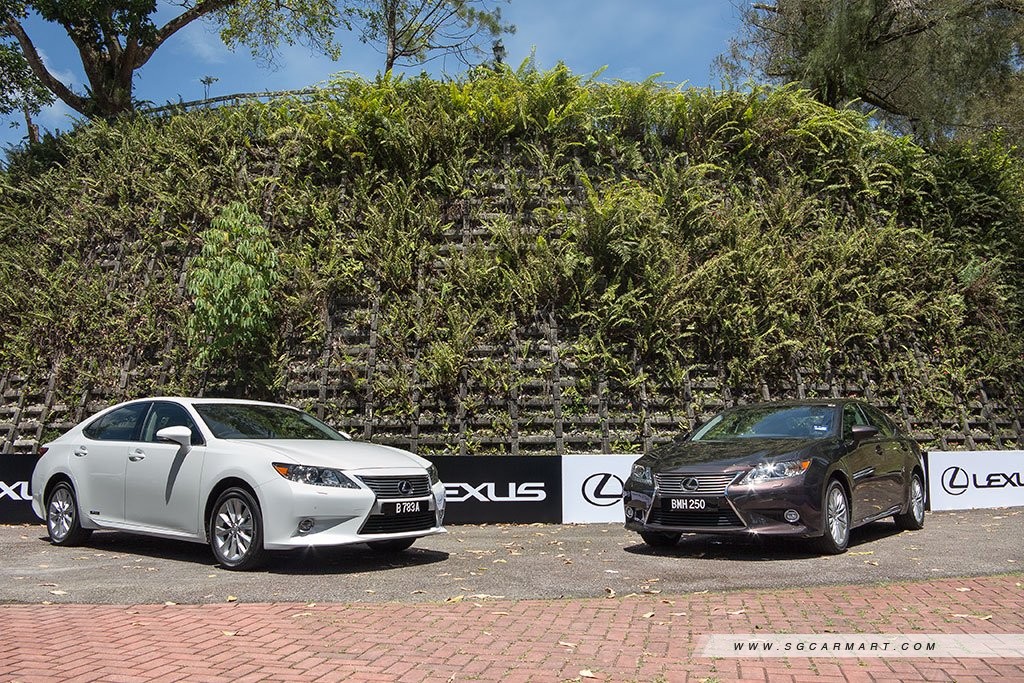 The Lexus ES is back with its latest sixth generation model - Sgcarmart