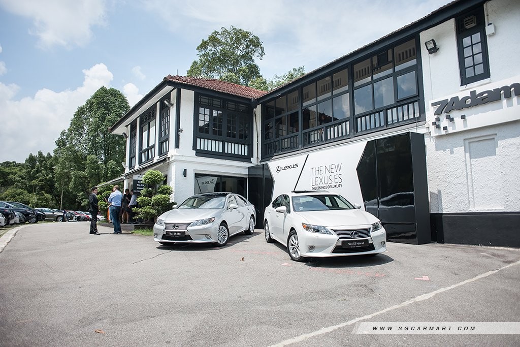 Borneo Motors launches all new Lexus ES - Sgcarmart