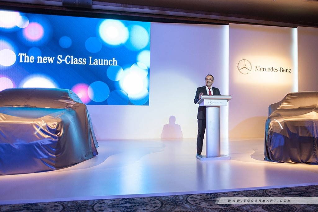 Mercedes-Benz launches all new flagship sedan - Sgcarmart