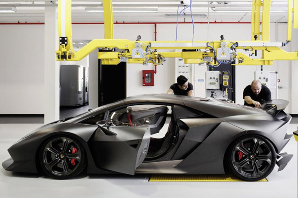 Lamborghini Sesto Elemento Concept