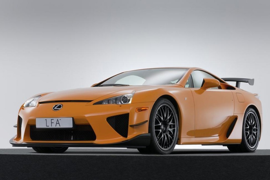 Lexus LFA carbon fibre to be legacy for future models