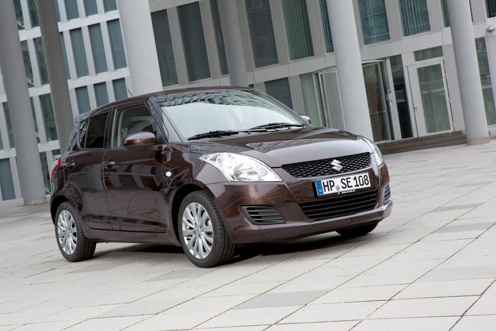 Suzuki has unveiled the X-TRA Swift just for Germany - Sgcarmart