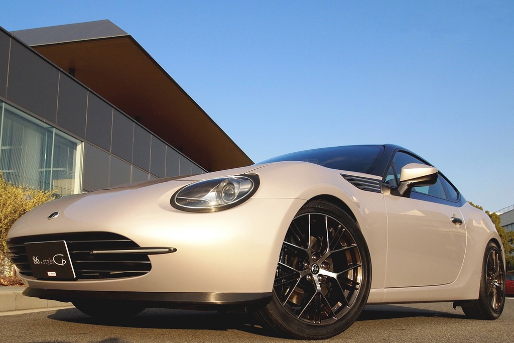 Toyota reworks GT86 styling with 86xstyle Cb concept - Sgcarmart