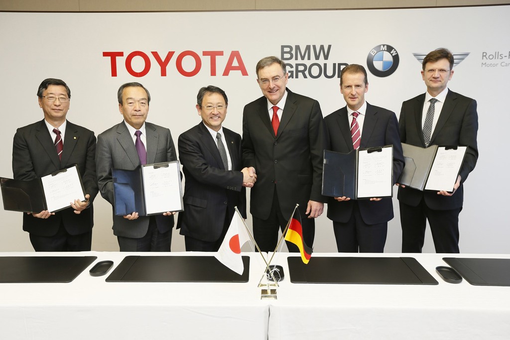 Toyota and BMW collaborate on technical front - Sgcarmart