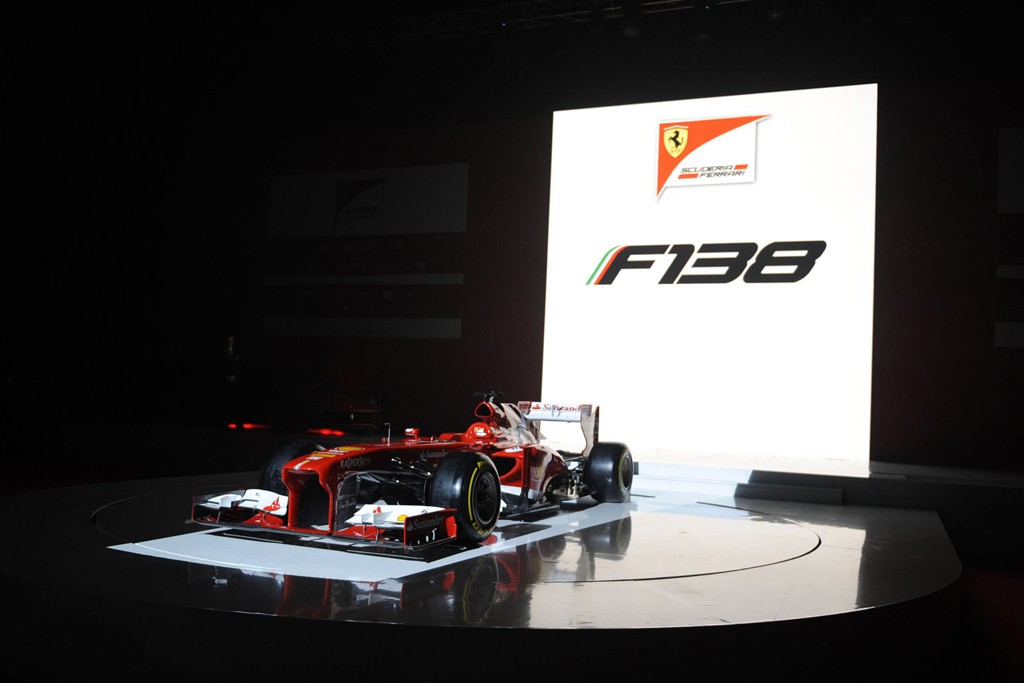 Ferrari reveals 2013 F1 racer - F138 in Maranello - Sgcarmart