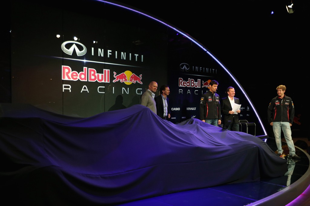Infiniti Red Bull Racing aims to defend their title with the RB9 ...