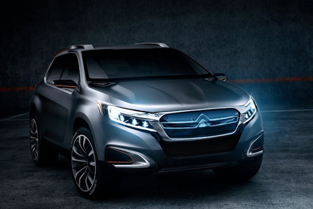 Citroen posh DSX SUV concept to grace Shanghai Auto Show 2013 - Sgcarmart