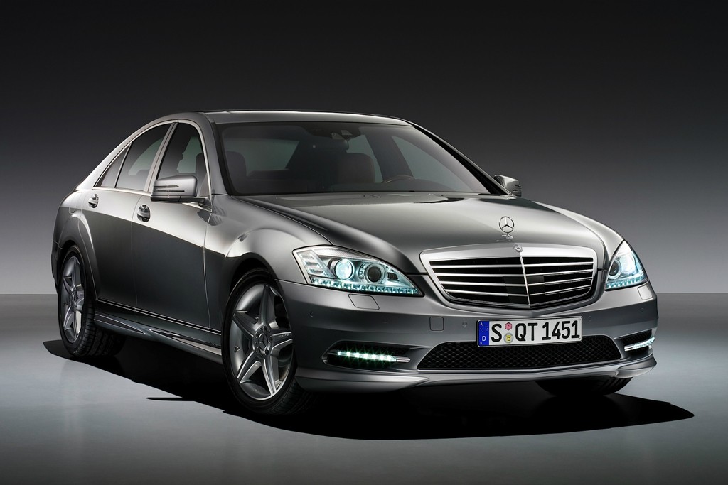 AMG gives the S-Class cosmetic enhancements - Sgcarmart