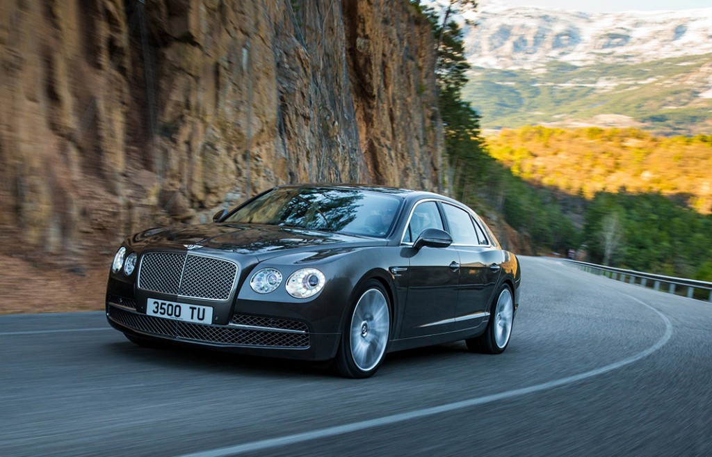 Bentley launches its new state of-the-art luxury sedan - Sgcarmart