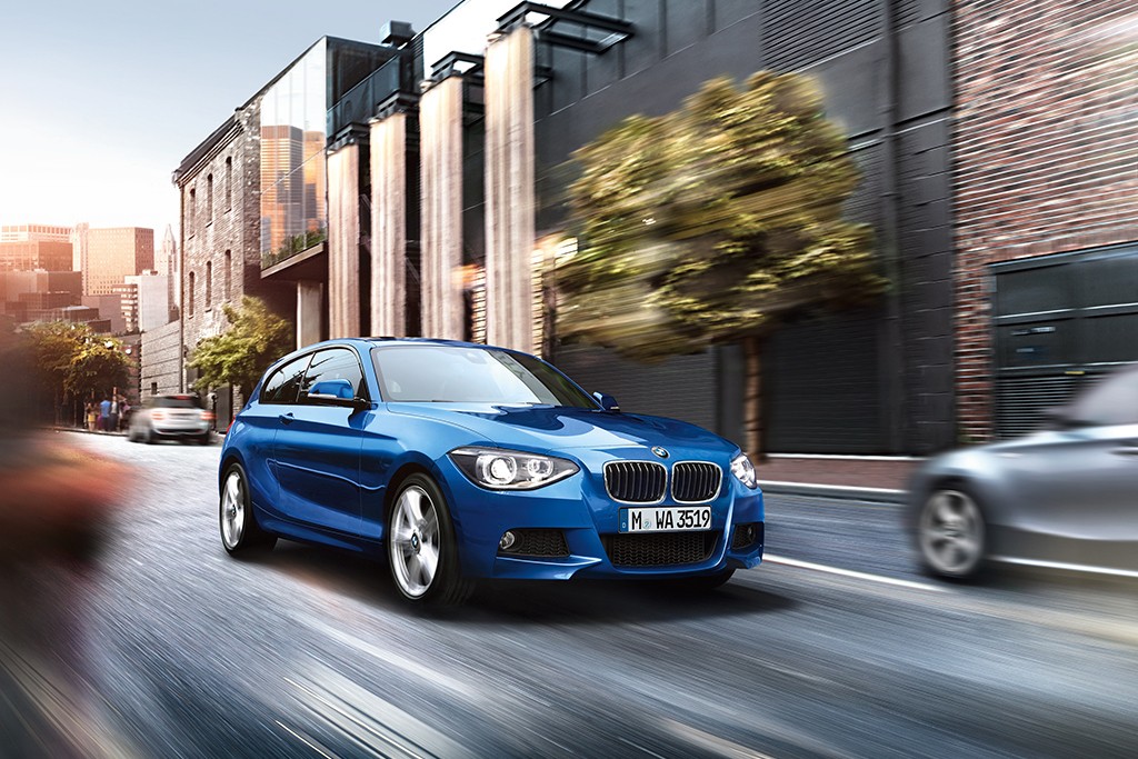 BMW enters the local market with the three-door variant of its 1 Series ...