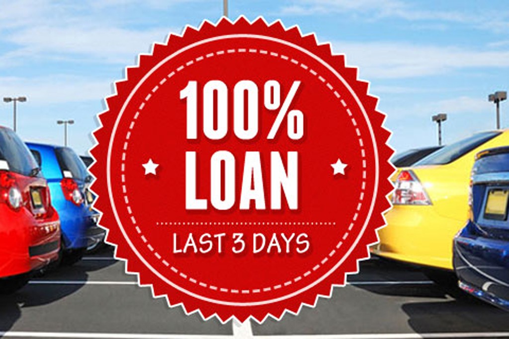 100 Percent Auto Loan Approval