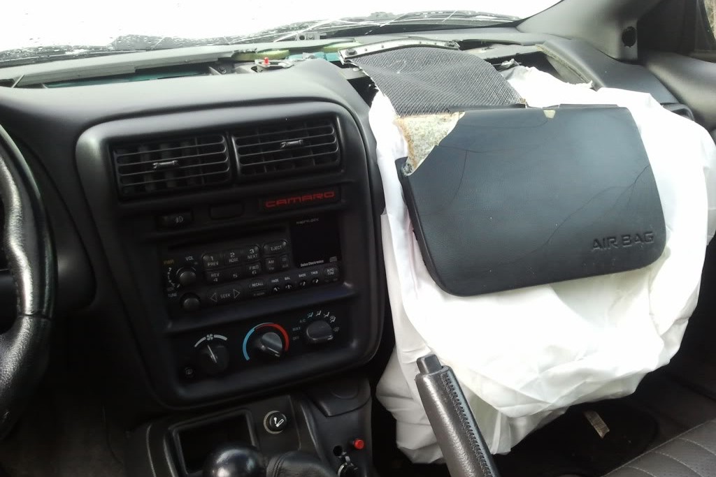 Life saved thanks to airbag