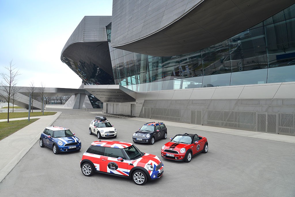 MINI celebrates 100 years of automotive production - Sgcarmart