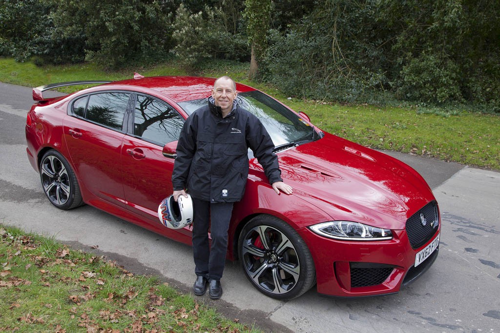 Jaguar unveils fastest performance saloon - the XFR-S at Goodwood ...