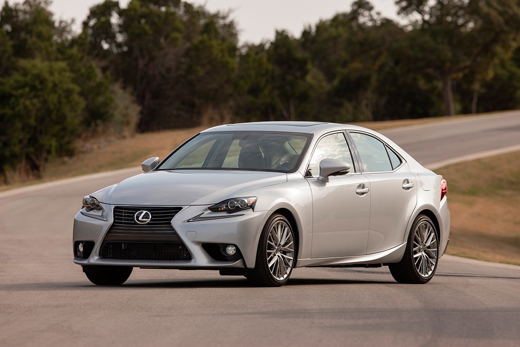 Lexus introduces the all new third generation IS sports sedan - Sgcarmart