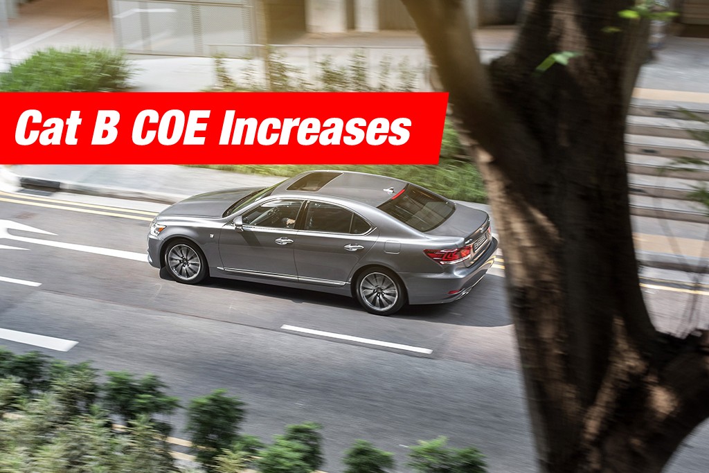 COE for big cars returns to $70k mark