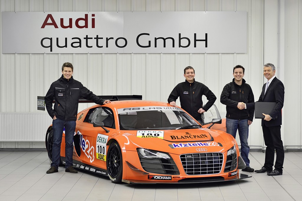Audi Sport delivers their 100th customer car in just four years - Sgcarmart