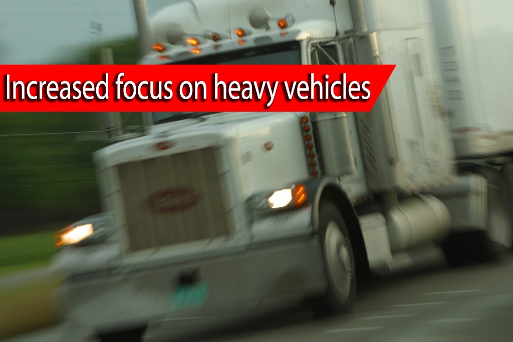 Traffic police to focus more on heavy vehicle road safety and ...