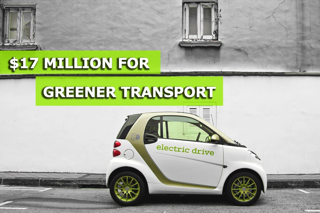 $17 million budget for greener transport - Sgcarmart