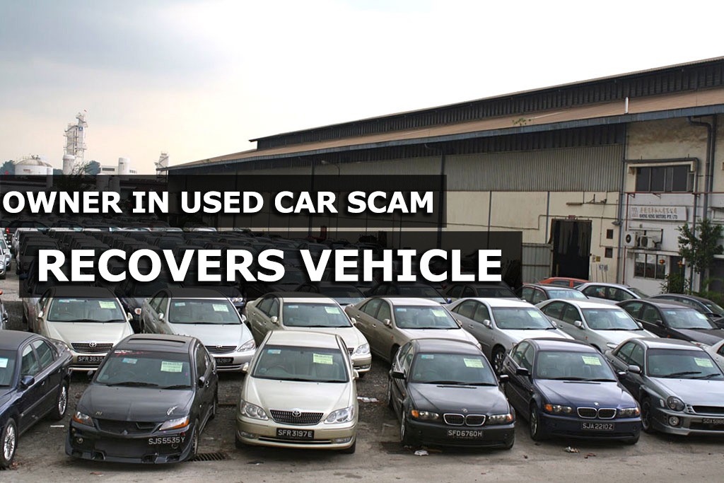 Owner in used car scam recovers vehicle