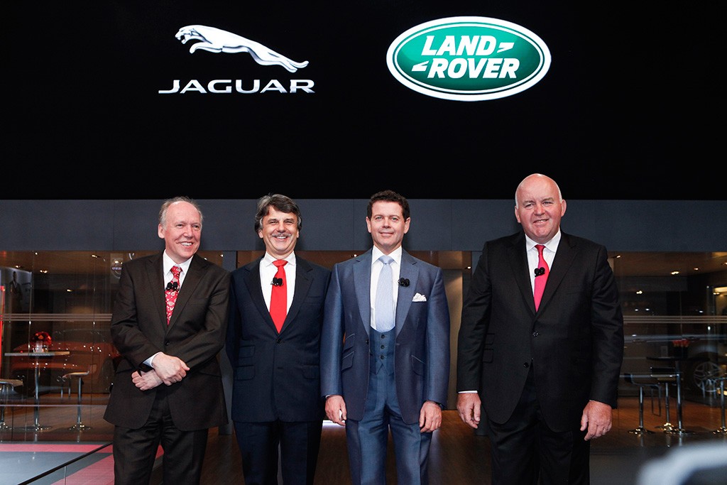 Jaguar Land Rover at Shanghai Motor Show - Sgcarmart