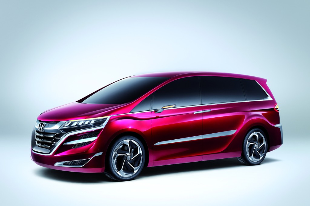 Honda unveils China exclusive Concept M MPV and Crider sedan