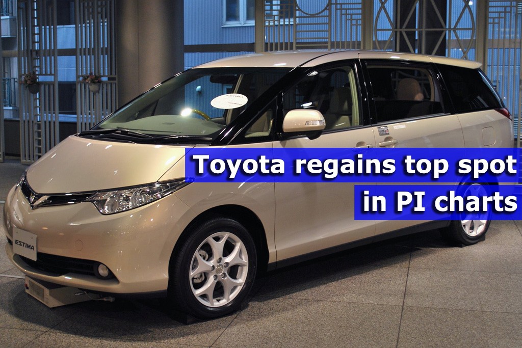 Number of registered PI cars dwindle for first three months this year