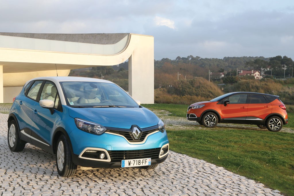 Renault's attempt to Captur your senses